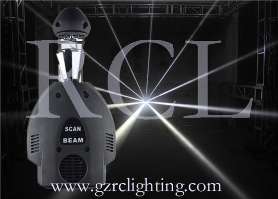 DMX512 High Speed Strobe LED Scanner Light 200W 5R Scan Light For Stage Lighting
