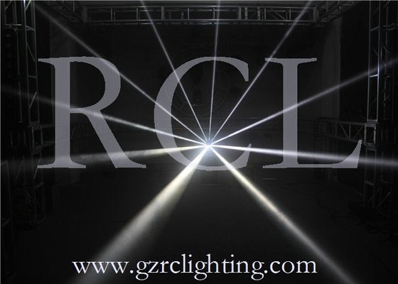 DMX512 High Speed Strobe LED Scanner Light 200W 5R Scan Light For Stage Lighting