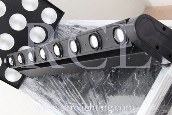 8*10W RGBW 4in1 led moving head light Dmx 512 Beam Effect stage lights