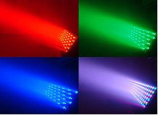 108PCS RGBW LED stage wall washer light DMX512 1w/3w outdoor lights