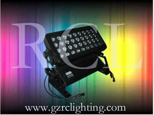 4-In-1 Waterproof Flood LED Wall Washer Lights With Master-slave