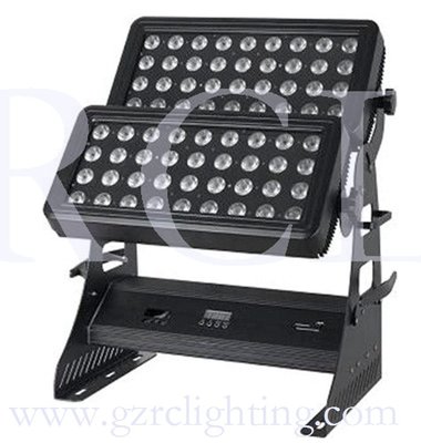IP65 4in1 RGBW DMX512 LED Wall Wash Light for outdoor stage show , 50Hz - 60Hz