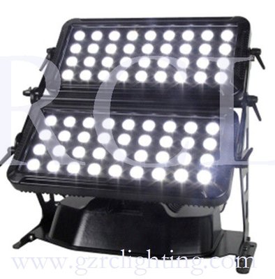 IP65 4in1 RGBW DMX512 LED Wall Wash Light for outdoor stage show , 50Hz - 60Hz