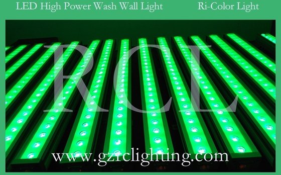 36*3W RGB Led Wall Washer Lights IP65 Outdoor Lights DMX512