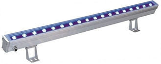 IP65 Outdoor RGB Led Wall Washer Lights , DMX / Auto / Sound led bar