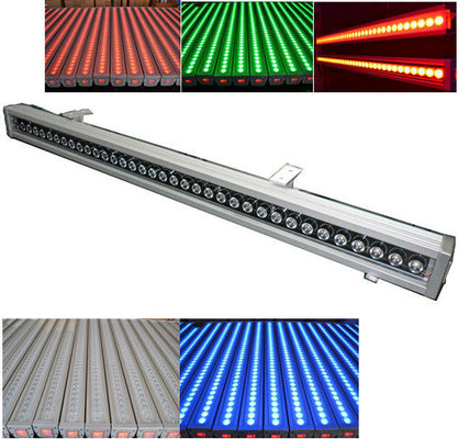 Waterproof 3 Watt LED Wall Washer Lights IP65 RGB DJ Stage Strobe Flash Light