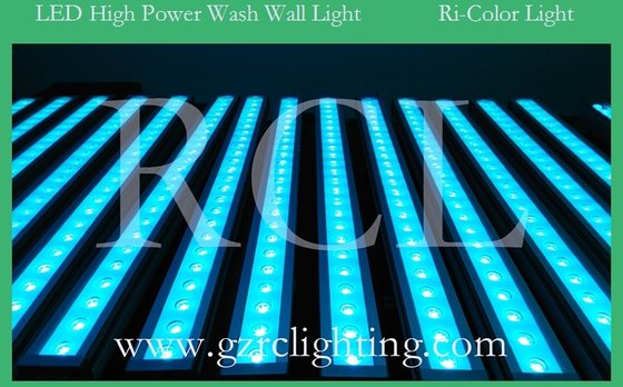 Waterproof 3 Watt LED Wall Washer Lights IP65 RGB DJ Stage Strobe Flash Light