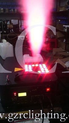 Nightclub / Stage Show 1500W LED with RGB Smoke Fog Bubble Machine For Disco