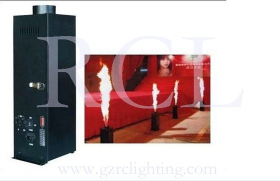 DMX512 Fog Bubble Spray Fire Machine nightclubs with 2 meters Height