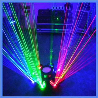 LED Stage Green Laser Light / UFO Octopus Laser Light