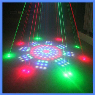 LED Stage Green Laser Light / UFO Octopus Laser Light