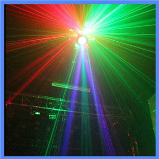 LED Stage Green Laser Light / UFO Octopus Laser Light
