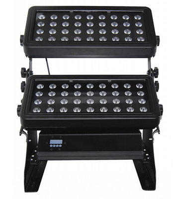 Double Head 72*10W Outdoor IP65 Waterproof 4 in 1 LED Stage Wall Wash City Color Light