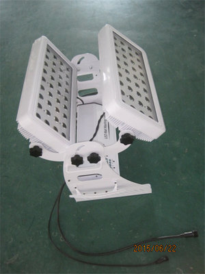Double Head 72*10W Outdoor IP65 Waterproof 4 in 1 LED Stage Wall Wash City Color Light