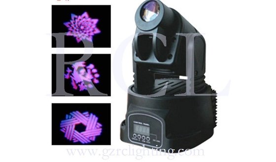 15W RGB LED Rotating Spotlights high brightness white LED Stage Light LED Stage Spot Light