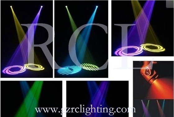 15W RGB LED Rotating Spotlights high brightness white LED Stage Light LED Stage Spot Light