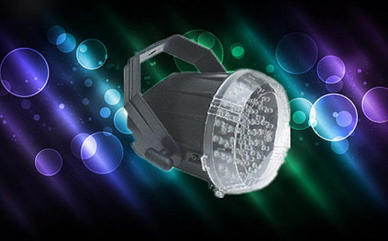 62 Bulbs Small Colorful LED Strobe Lights DJ Stage Light