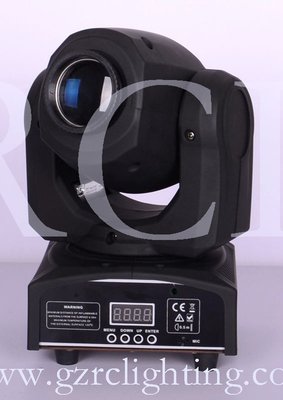 Bright Black Mini Moving Head Beam Spot Light Sound Control LED Cree Bulb 10W