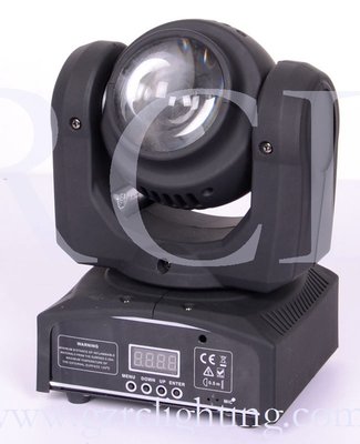 55Watt LED 4 in 1 RGBW Unlimited Moving Head Beam Light With 7Channel / 16Channel LED moving head light 50/60Hz