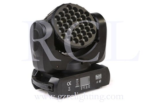 DMX512 3W LED Moving Head Beam Light Four Colors DJ Stage Beam Light LED stage lights