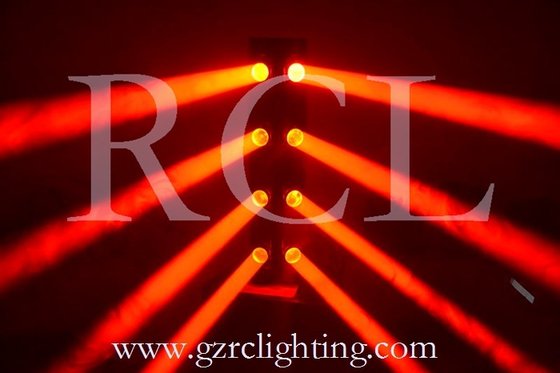 LED Moving Head Light Effect Light Double Row for KTV DISCO Stage Lights