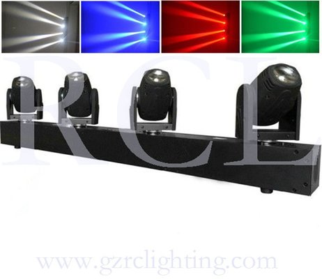 LED Moving Head Light 10W * 4 Heads 4 In 1 RGBW Beam Light DJ Lighting for KTV DISCO LED Light