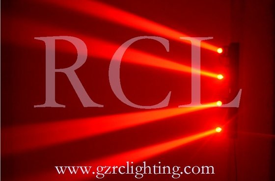 LED Moving Head Light 10W * 4 Heads 4 In 1 RGBW Beam Light DJ Lighting for KTV DISCO LED Light