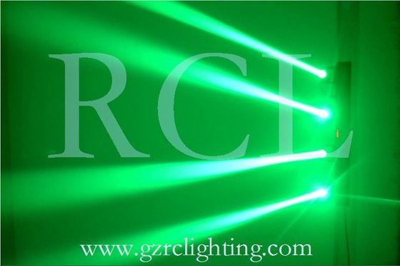 LED Moving Head Light 10W * 4 Heads 4 In 1 RGBW Beam Light DJ Lighting for KTV DISCO LED Light