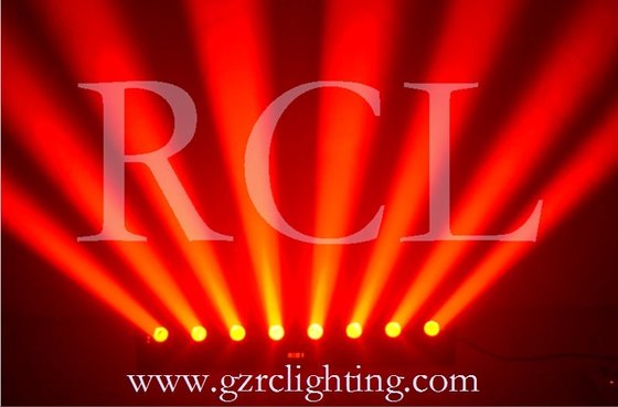 8PCS x 10w 4-In-1 RGBW Bar Stage Lighting Led Moving Head Light for ktv disco stage light LED bar beam moving head light