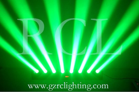LED Moving Head Light With RGBW 10W 4in1 Master Slave mode Stage Disco LED bar beam moving head light