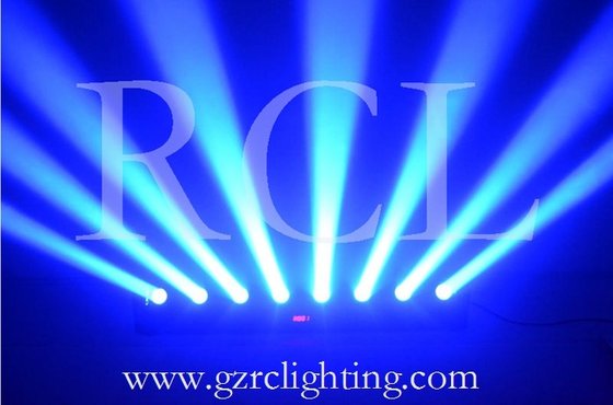 LED Moving Head Light With RGBW 10W 4in1 Master Slave mode Stage Disco LED bar beam moving head light