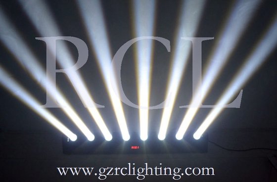 LED Moving Head Light With RGBW 10W 4in1 Master Slave mode Stage Disco LED bar beam moving head light
