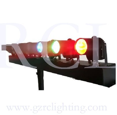 RGBW Stage LED Moving Head Light , Zoom 8-Heads Led Moving Heads stage light