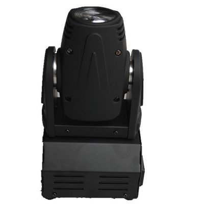 Mini 10w LED Moving Head Light Quad Colors RGBW Beam AC 110V - 230V for KTV LED stage light