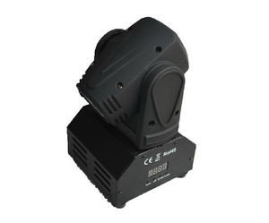Mini 10w LED Moving Head Light Quad Colors RGBW Beam AC 110V - 230V for KTV LED stage light