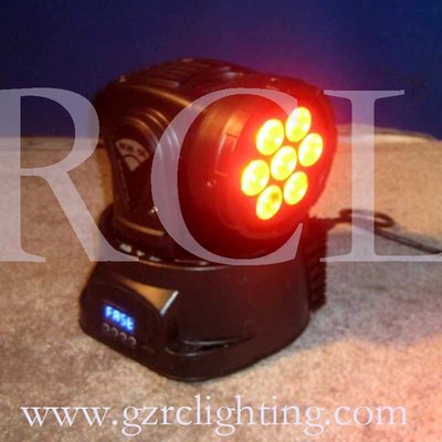Mini 7PCS x 10w LED Moving Head Light DJ Stage Lighting For KTV DISCO led lighting