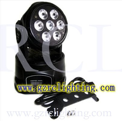 7x10W Quad LED Moving Head Light 4 In 1 Led Moving Head light RC-LM0710