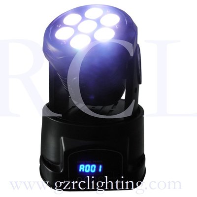 7x10W Quad LED Moving Head Light 4 In 1 Led Moving Head light RC-LM0710