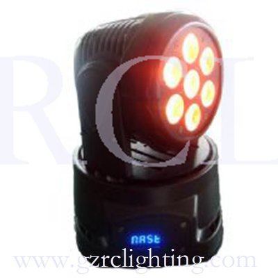 7x10W Quad LED Moving Head Light 4 In 1 Led Moving Head light RC-LM0710
