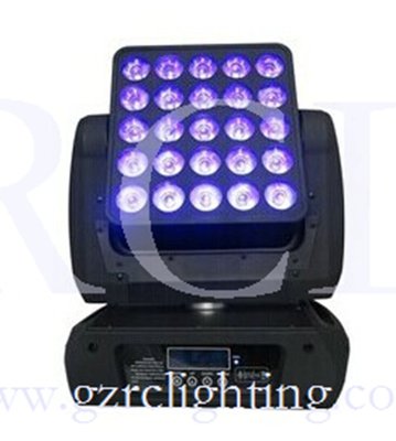 LED Stage Lighting / LED Moving Head Light Matrix Blinder for Stage Show