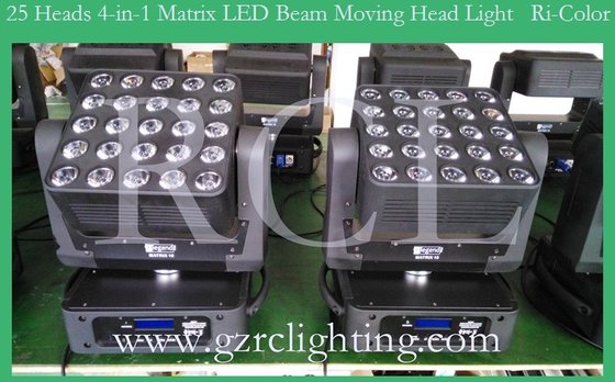 LED Stage Lighting / LED Moving Head Light Matrix Blinder for Stage Show