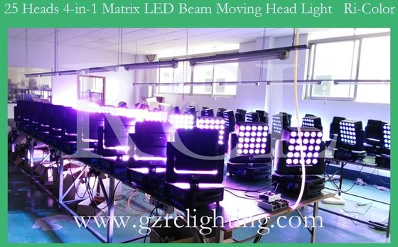 LED Stage Lighting / LED Moving Head Light Matrix Blinder for Stage Show