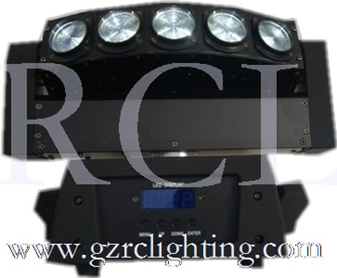 Led 5 eyes Beam Moving Head light RGBW RC-LM0510