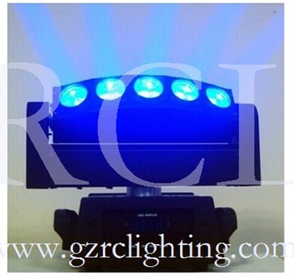 Led 5 eyes Beam Moving Head light RGBW RC-LM0510