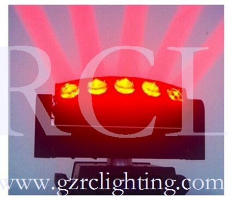 Led 5 eyes Beam Moving Head light RGBW RC-LM0510