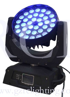 36*10W LED moving head wash &zoom for DISCO KTV stage light