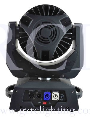 LED RGBWA+UV 6-in-1 led moving head wash for DISCO KTV zoom light High Brightness lighting