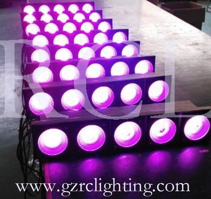 Sound Control 5*10 Watt RGB Led Matrix Light , LED Stage Light DMX Control