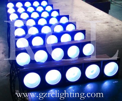5 Head 10W/30W RGBW 4in1 DMX512 LED Matrix Light  LED Stage Lighting Ri-Color
