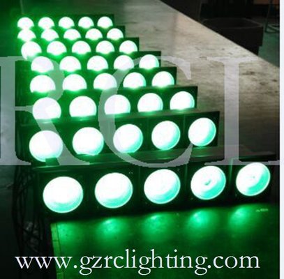 5 Head 10W/30W RGBW 4in1 DMX512 LED Matrix Light  LED Stage Lighting Ri-Color